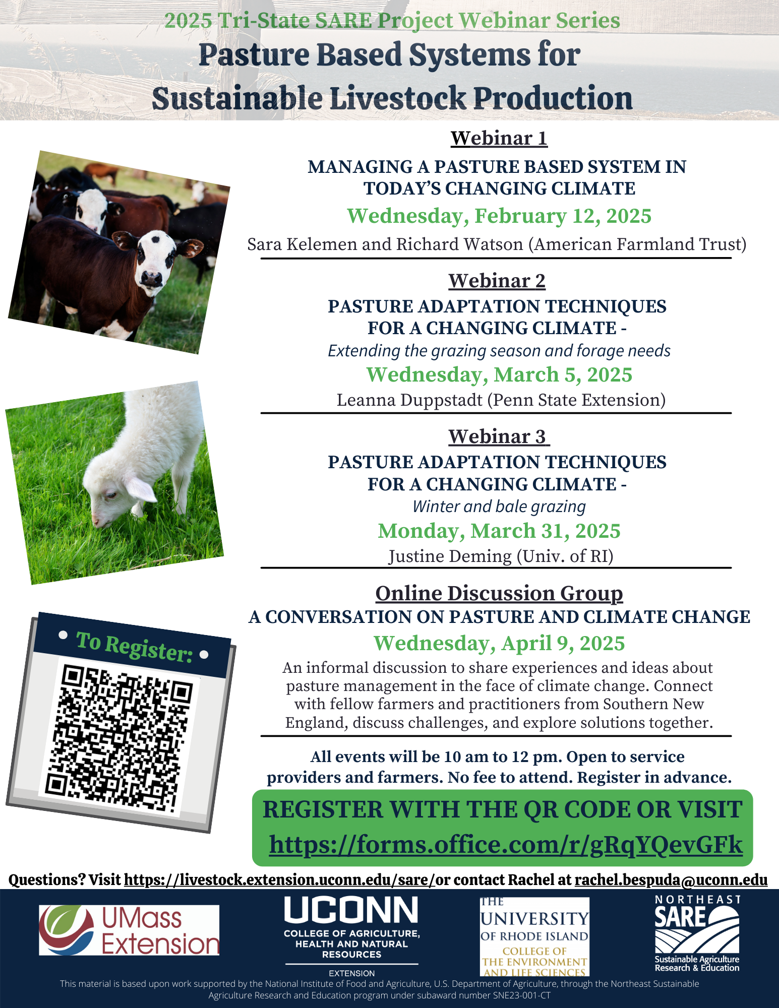 Upcoming Events | Livestock